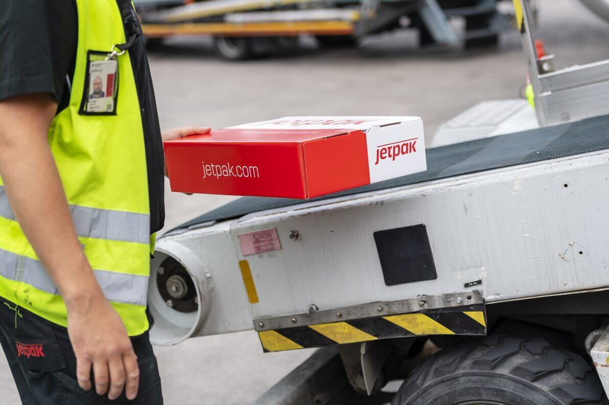 Bäst expressleverans | Alltid i tid | Jetpak®