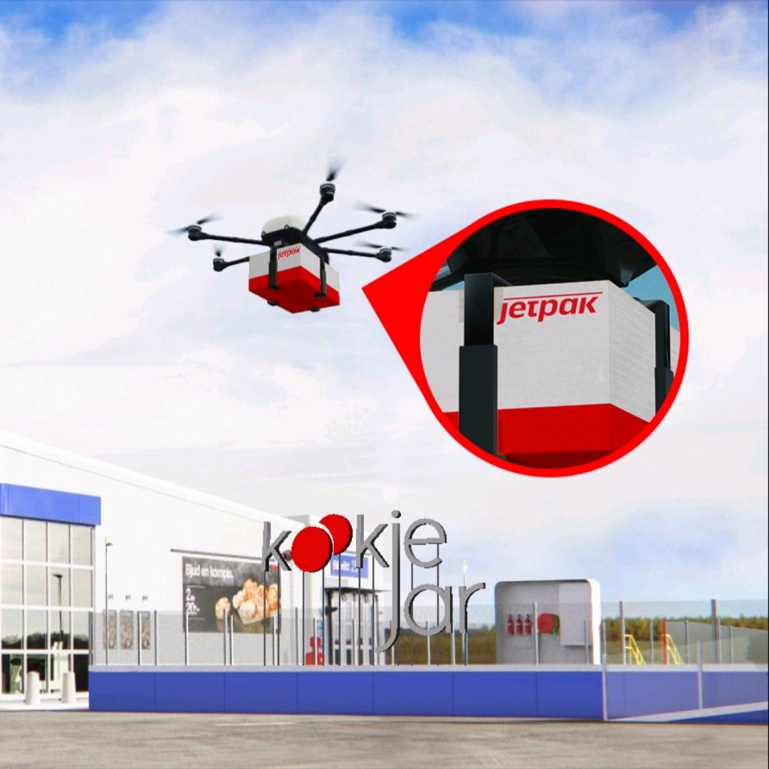 Send packages with express delivery | Jetpak®