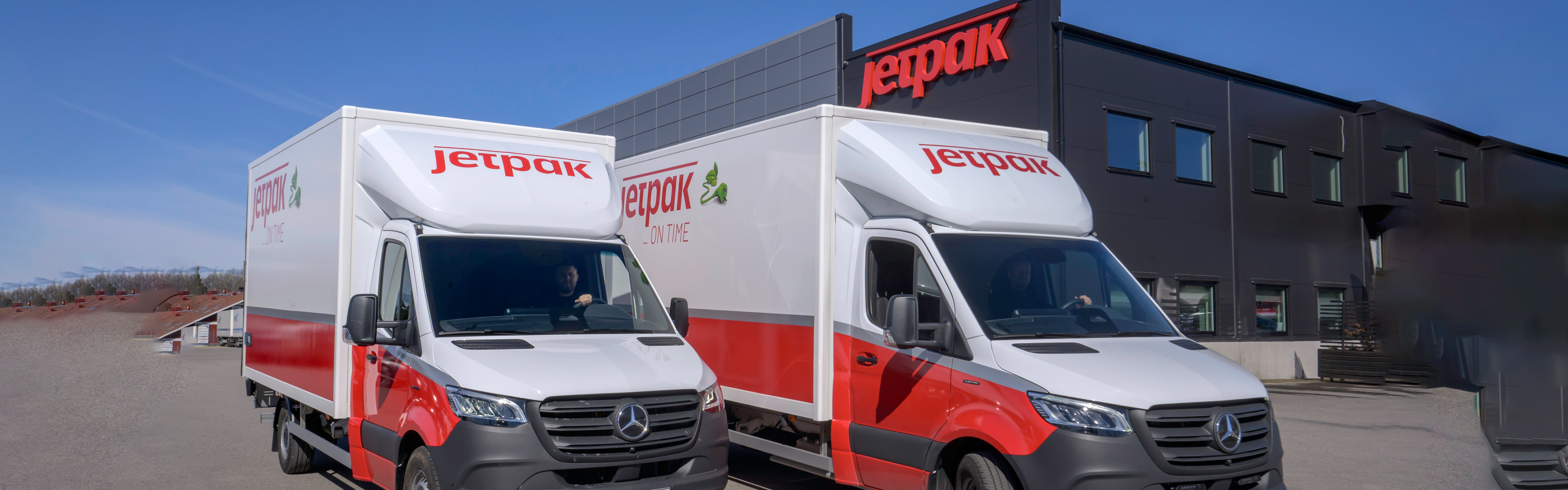 Jetpak Växjö – Electric Transport for Sustainable Logistics